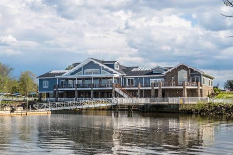 Boathouse - Mercer Oaks Catering